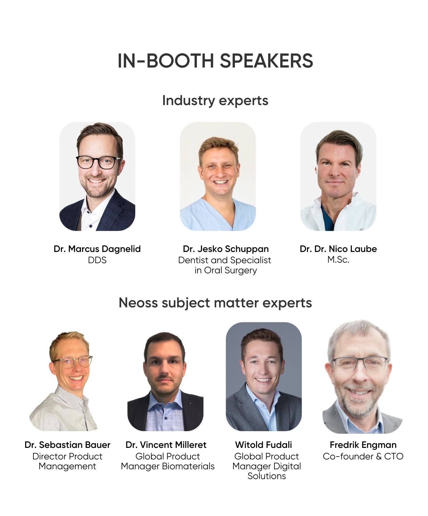 Join Neoss at IDS Cologne 2023